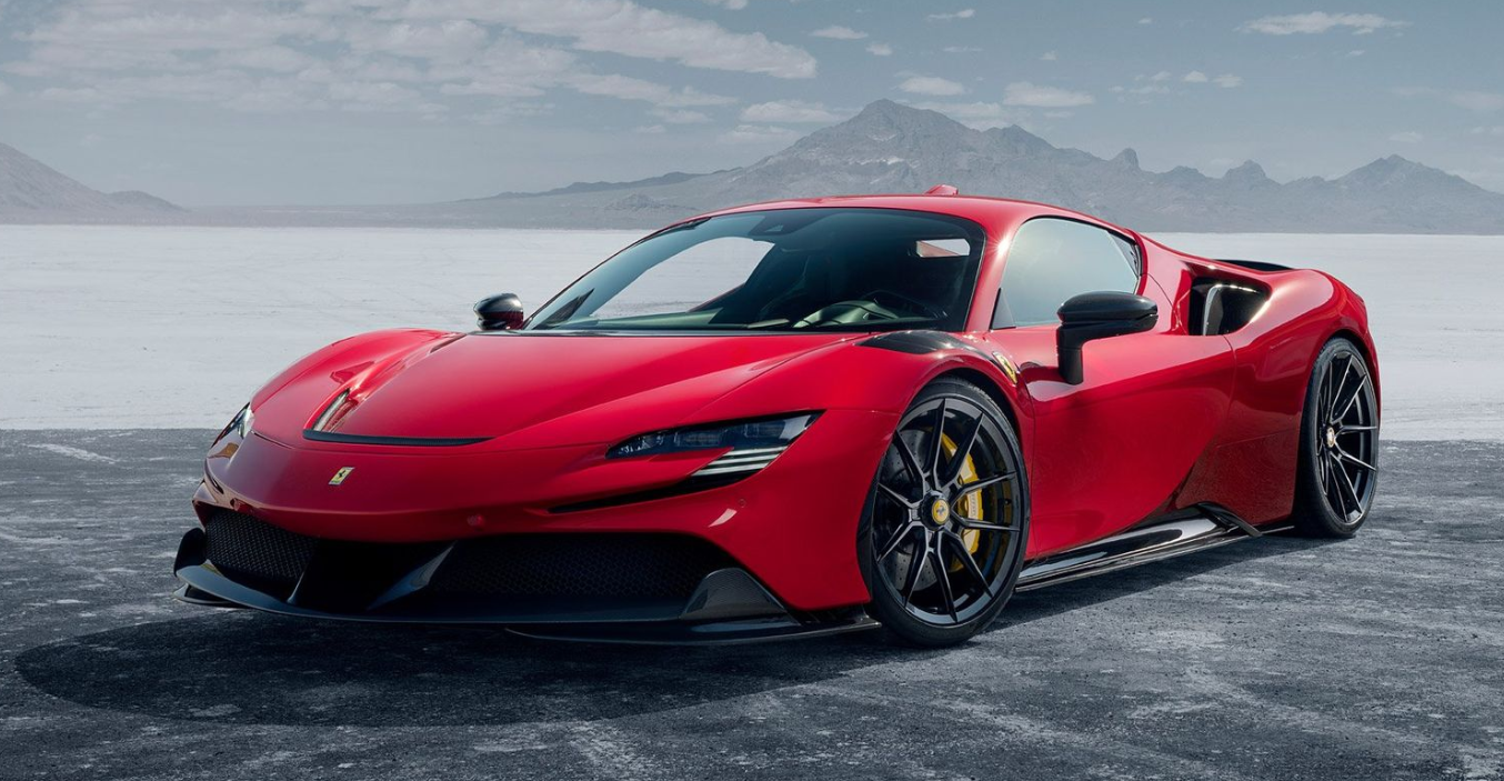 SF90 Stradale – Auto M