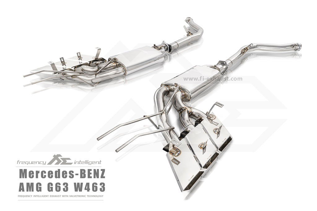 Mercedes G63 Wagon (W463) Fi Exhaust System - Ultra Edition 5.5TT M157 ...