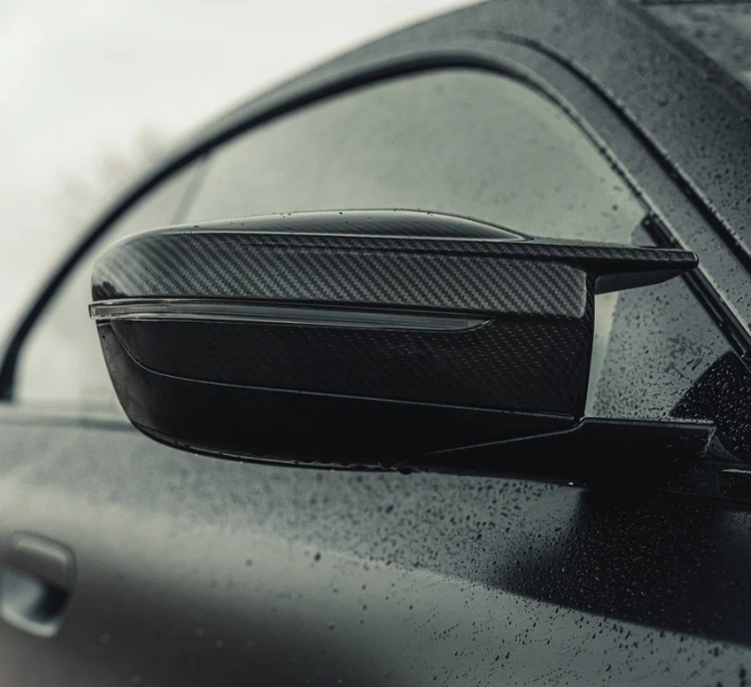 BMW 3 Series (G20) M Style Mirror Cover Set - Carbon – Auto M