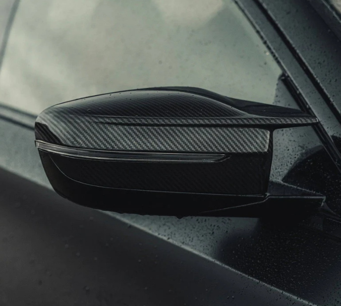 BMW 3 Series (G20) M Style Mirror Cover Set - Carbon – Auto M
