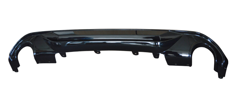 BMW X1 (F48) MP Style Rear Diffuser - Gloss Black – Auto M