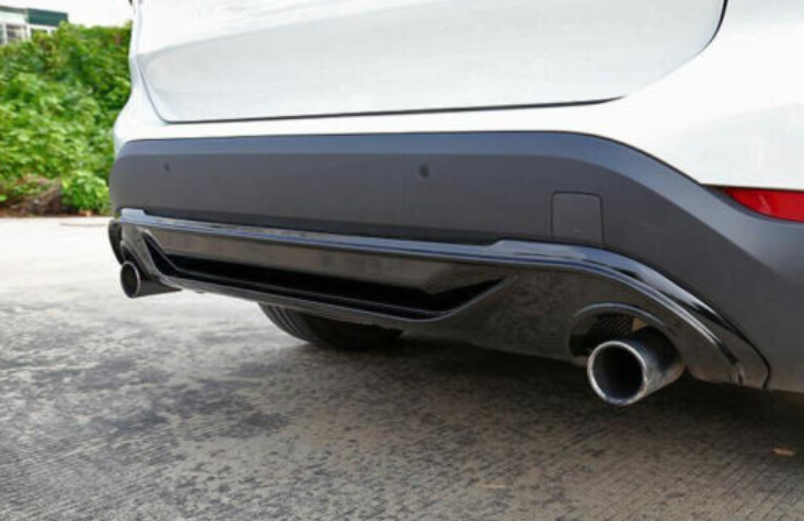 BMW X1 (F48) MP Style Rear Diffuser - Gloss Black – Auto M