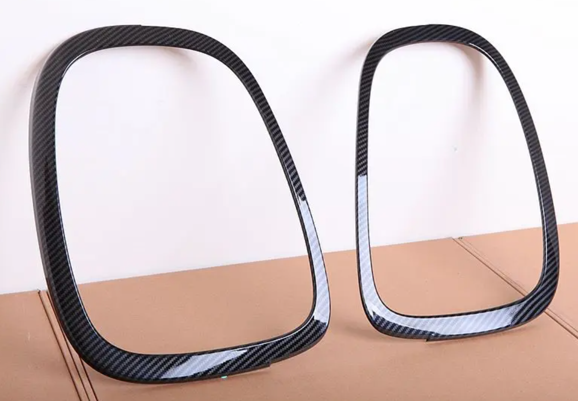 Mini Cooper F-Series (F56) Light Surround Front & Rear Cover Set - Car ...