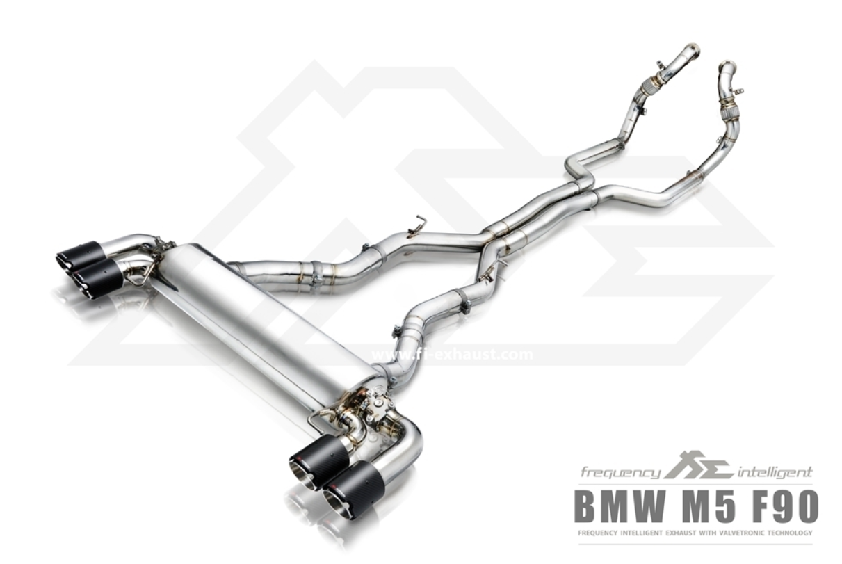 BMW M5 (F90) Competition Fi Exhaust System - 4.4TT S63 – Auto M