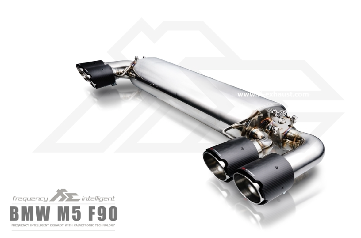 BMW M5 / Competition (F90) Fi Exhaust System – Auto M