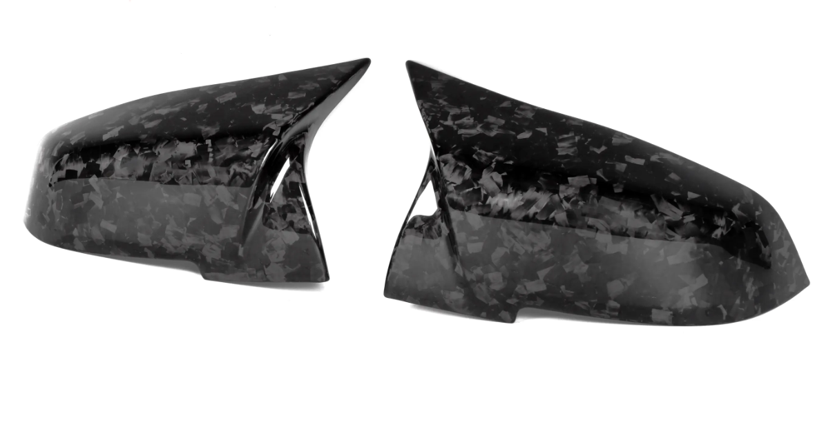 BMW 1 Series (F20) Full Replacement M Mirror Cover Set - Forged Carbon ...