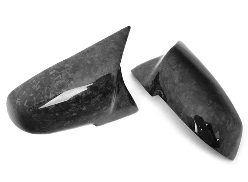BMW 3 Series (F30) Full Replacement M Mirror Cover Set - Forged Carbon ...