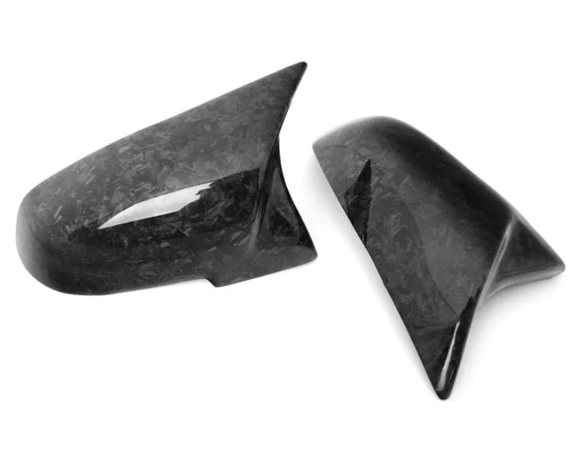 BMW 3 Series (F30) Full Replacement M Mirror Cover Set - Forged Carbon ...