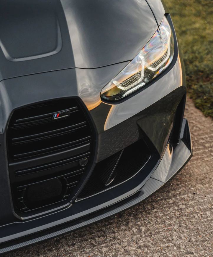 BMW M4 (G82) CSL Style Front Spoiler Lip - Carbon (3pcs) – Auto M