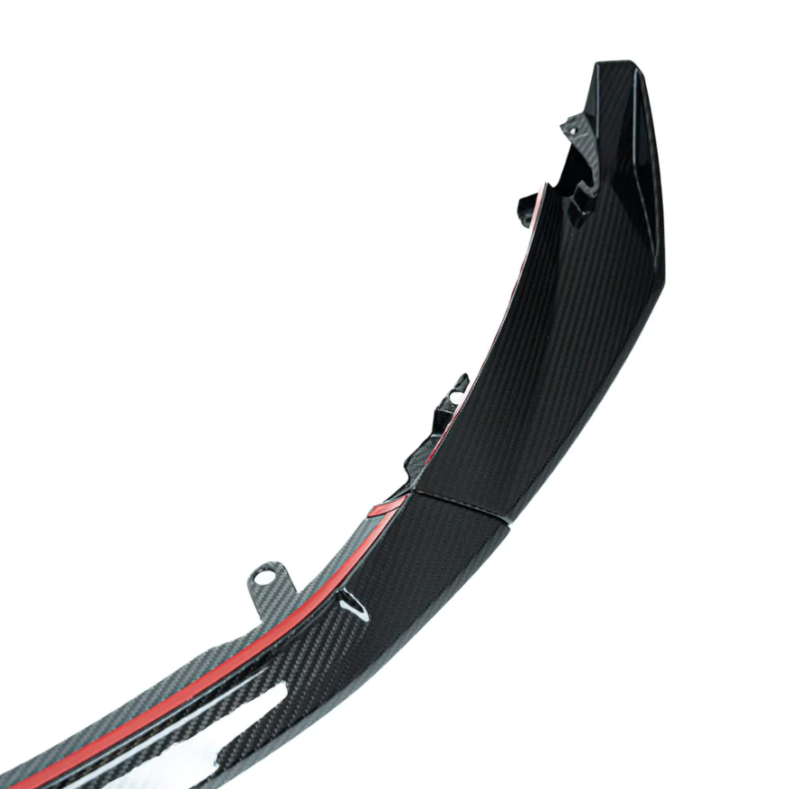 BMW M4 (G82) CSL Style Front Spoiler Lip - Carbon (3pcs) – Auto M