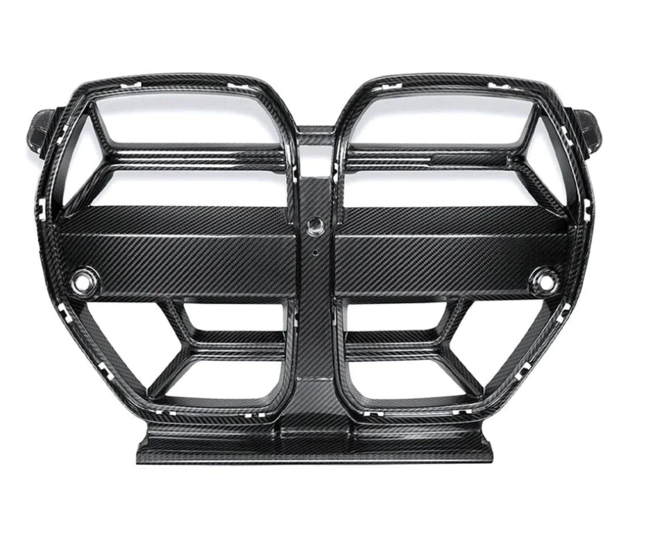 BMW M4 (G82) CSL Style Front Bumper Grille - Carbon – Auto M