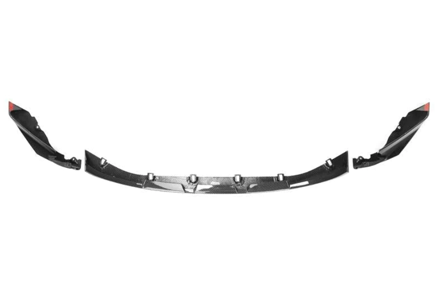 BMW M3 (G80) M Performance Style Front Spoiler Lip - Carbon (3pcs) – Auto M