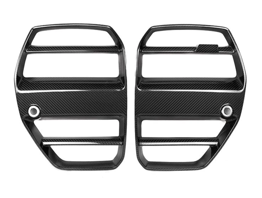 BMW M4 (G82) ST Style Front Bumper Grille - Carbon – Auto M