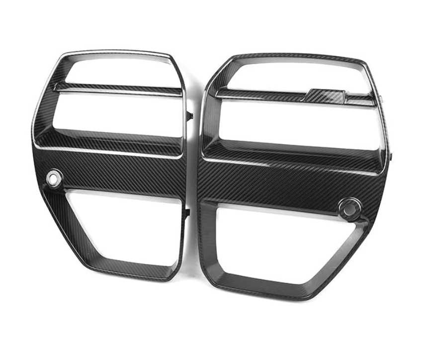 BMW M4 (G82) V Style Front Bumper Grille - Carbon – Auto M