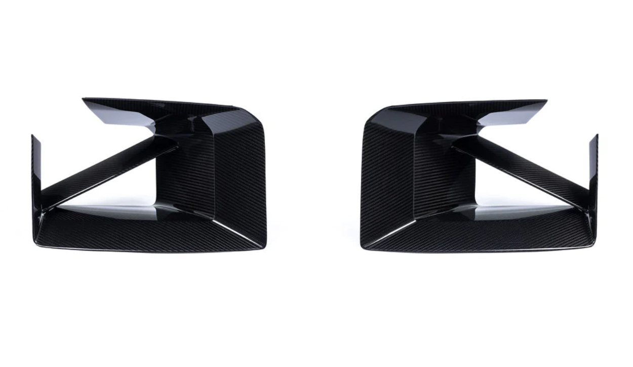 BMW M2 (G87) M Performance Style Air Intake Inserts - Carbon – Auto M
