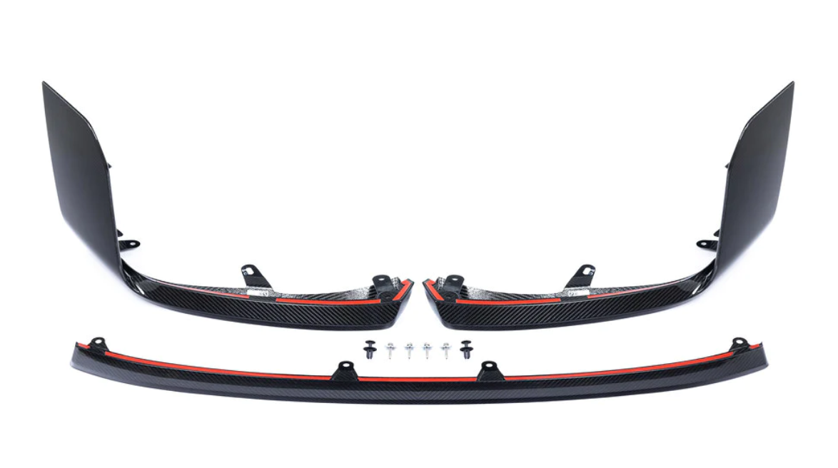 BMW M2 (G87) M Performance Style Front Spoiler Lip - Carbon – Auto M