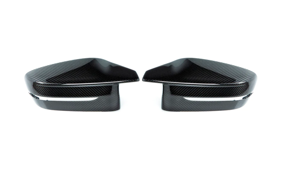 BMW M2 (G87) M Performance Style Mirror Cover Set - Carbon – Auto M