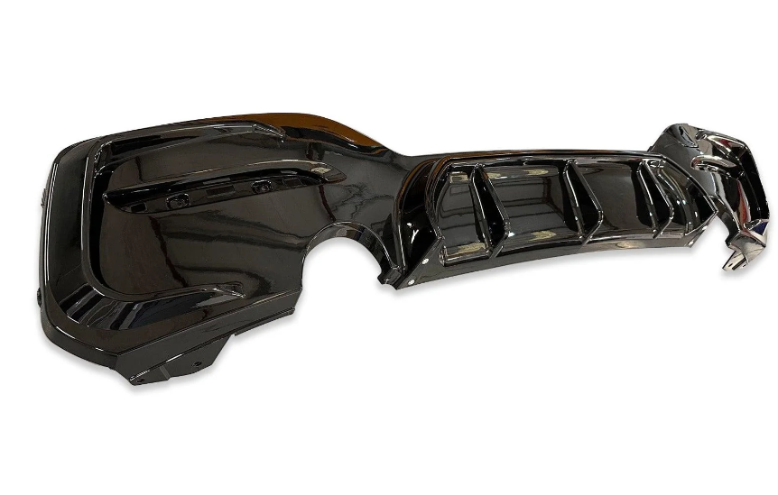 BMW 1 Series (F20) LCI M Performance Style Rear Bumper Diffuser - Glos ...
