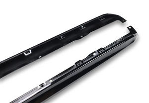 BMW 1 Series (F40) M Performance Side Skirt Extension Set - Gloss Blac ...