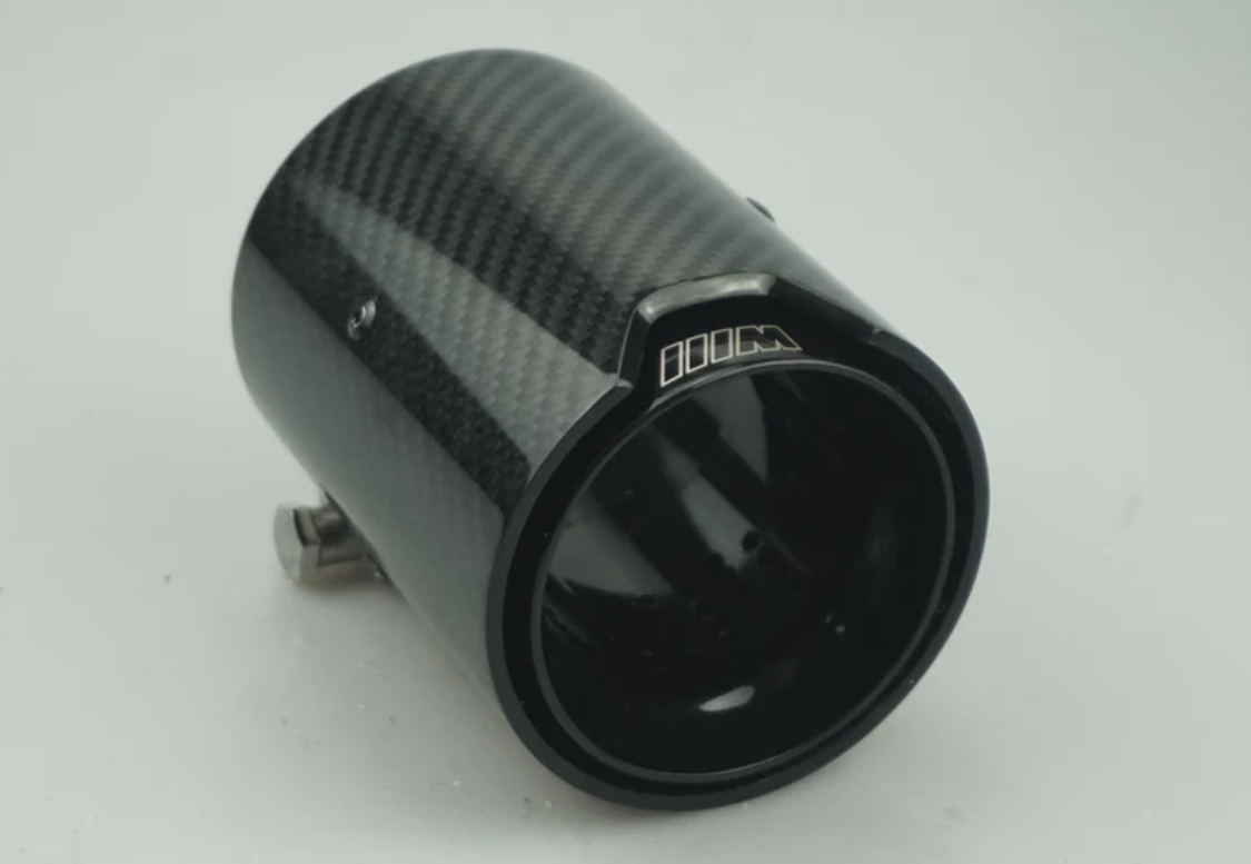 BMW M335/M340 (F30) M Performance Black Stainless Steel Exhaust Tip ...
