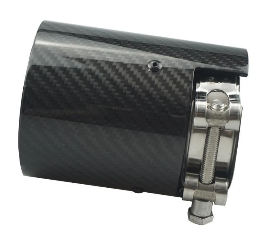 BMW M335/M340 (F30) M Performance Stainless Steel Exhaust Tip - Carbon ...