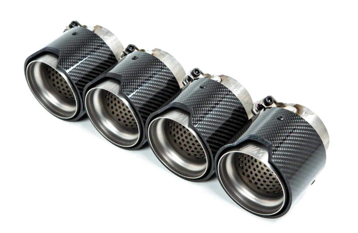 BMW M3 (F80) M Performance Stainless Steel Exhaust Tip - Carbon – Auto M