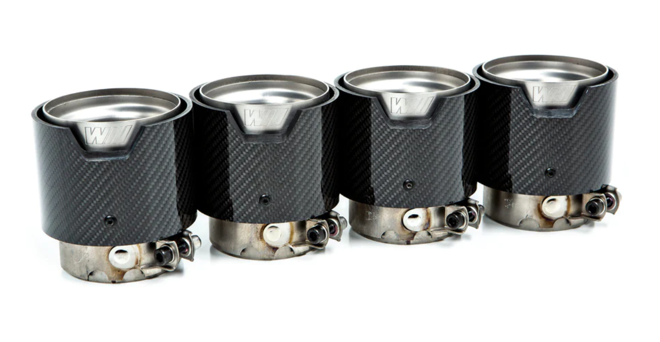 BMW M4 (F82) M Performance Stainless Steel Exhaust Tip - Carbon – Auto M
