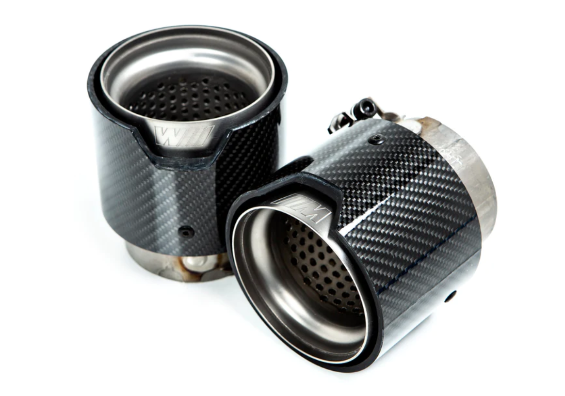 BMW M335/M340 (F30) M Performance Stainless Steel Exhaust Tip - Carbon ...