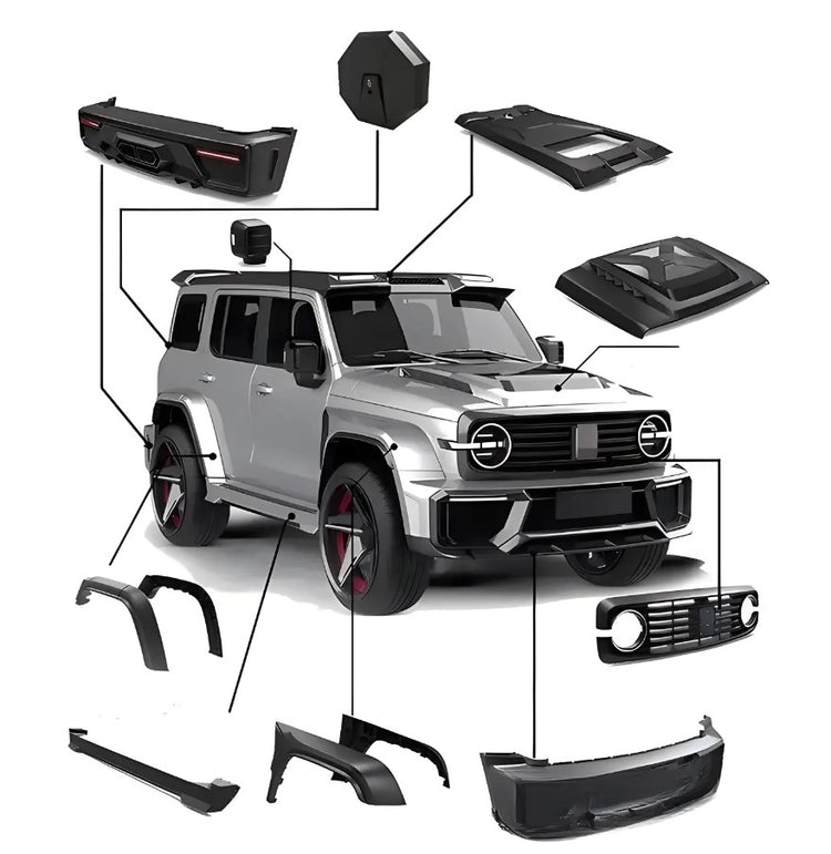 Body Kits – Auto M