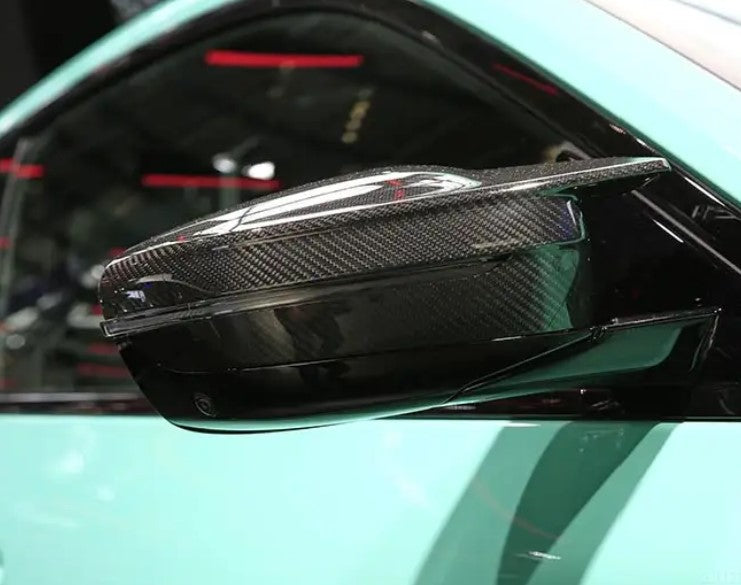 BMW M2 (G87) Full Replacement Mirror Cover Set - Carbon – Auto M