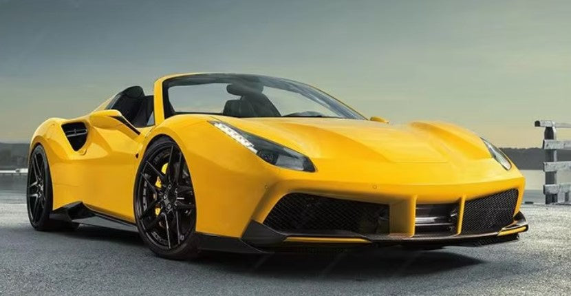 Ferrari 488 GTB / Spider N Style Full Body Kit - Dry Carbon – Auto M