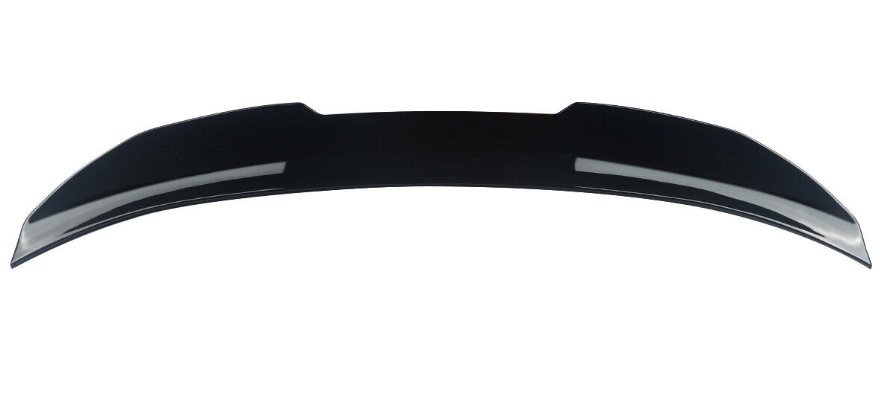 BMW 4 Series (G22) PSM High Kick Style Rear Boot Spoiler - Gloss Black ...