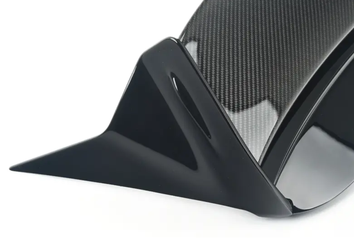 Mini Cooper R-Series (R56) JCW GP2 Style Rear Roof Spoiler - Carbon ...