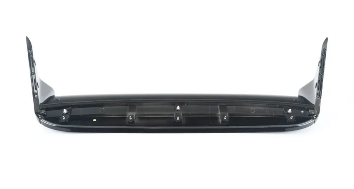 Mini Cooper R-Series (R56) JCW GP2 Style Rear Roof Spoiler - Carbon ...