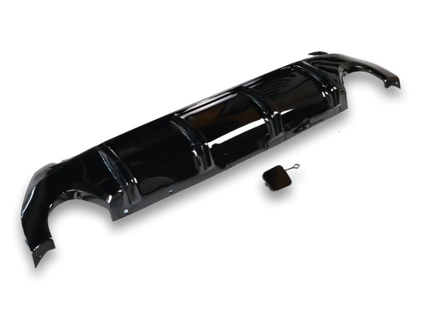 BMW 1 Series (F40) M Performance Rear Bumper Diffuser - Gloss Black ...