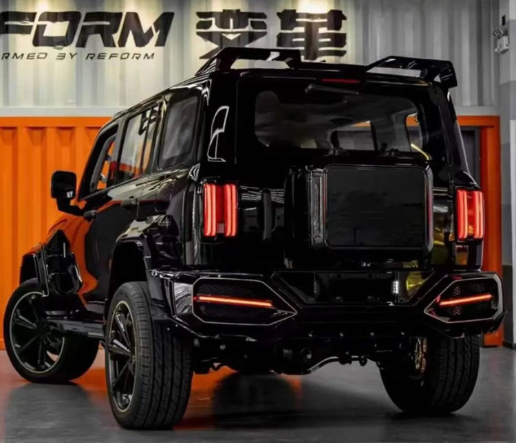 GWM Tank 300 Shadow Style Full Upgrade Body Kit - Plastic – Auto M