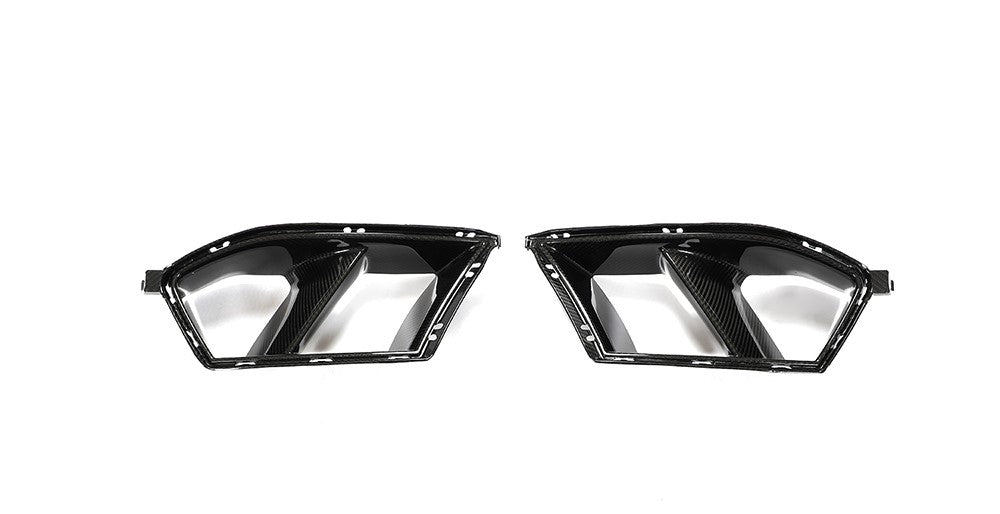 BMW M4 (G82) M Performance Style Front Bumper Air Duct Set - Carbon ...