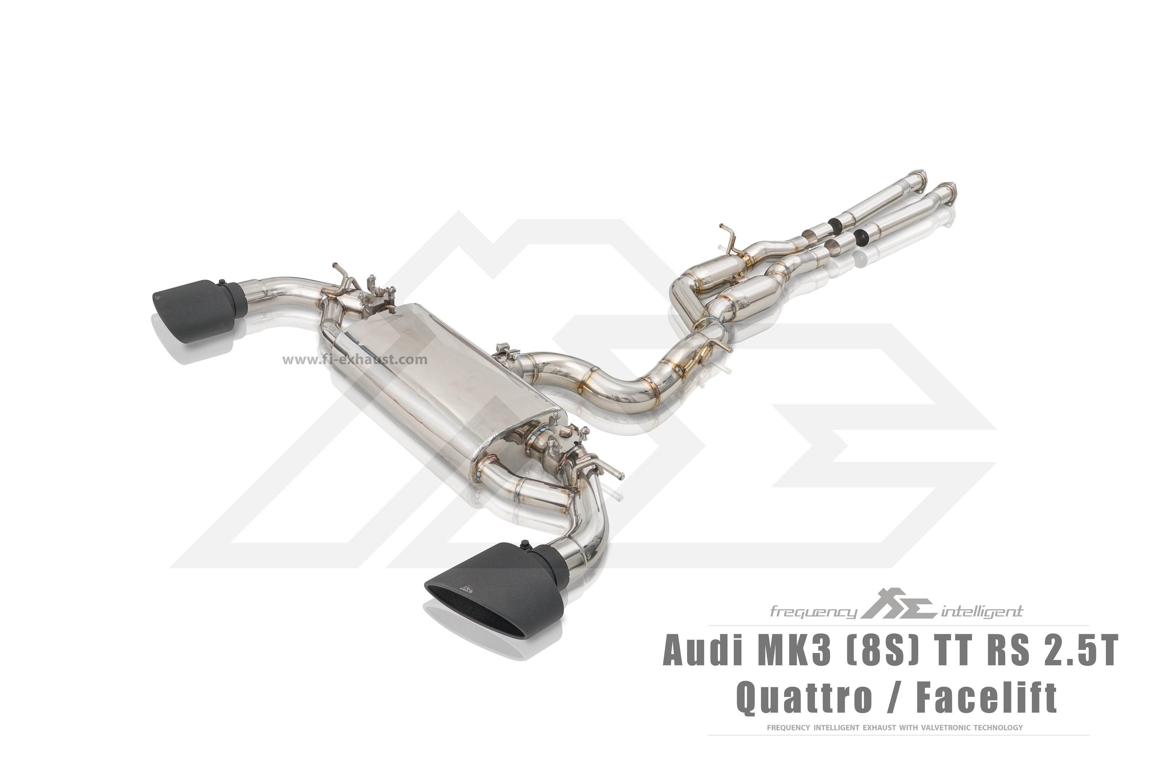 Audi TTRS S8 (MK3) Fi Exhaust System – Auto M