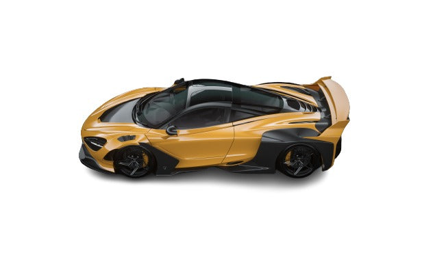 McLaren 720S Galaxy Carbon Fiber Wide Body – Auto M