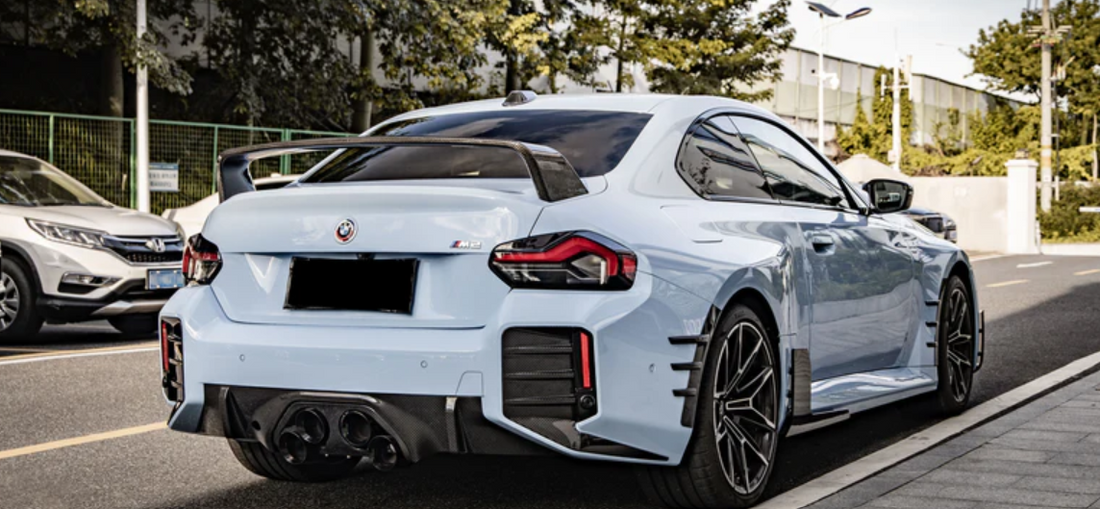 BMW 2 Series (G42) M Performance Style Rear Aero Wing - Carbon – Auto M