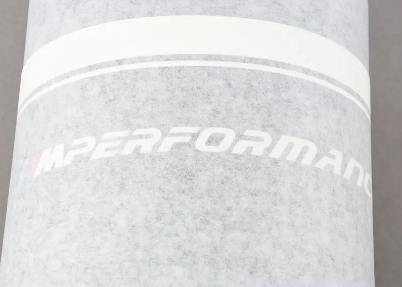 BMW 3 Series (G20) M Performance Side Skirt Stripe Decal Set - Black/S ...