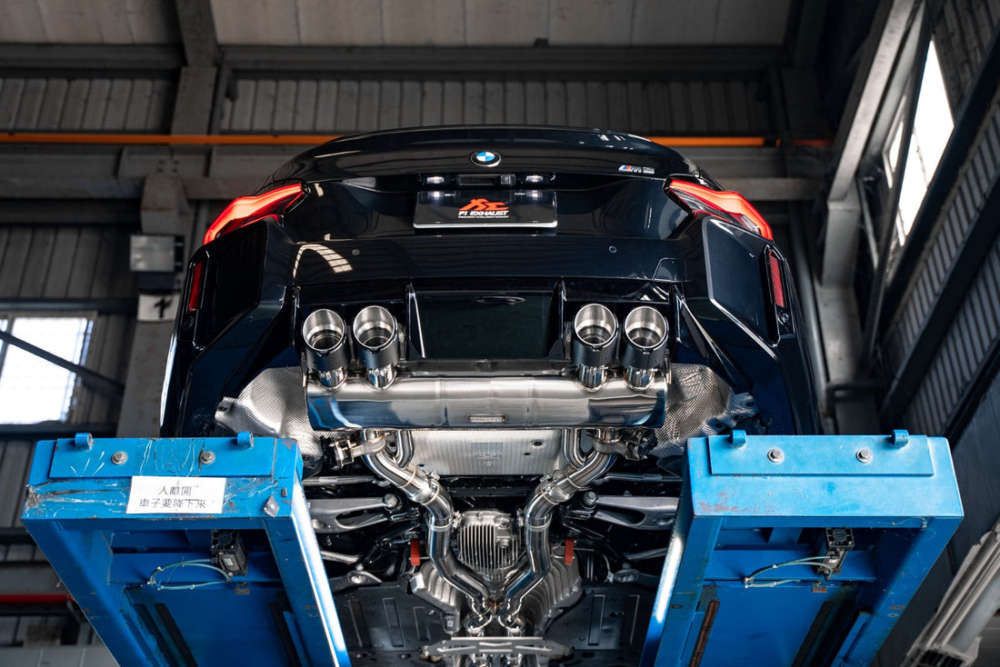 BMW M2 (G87) Fi Exhaust System - 3.0TT S58 – Auto M