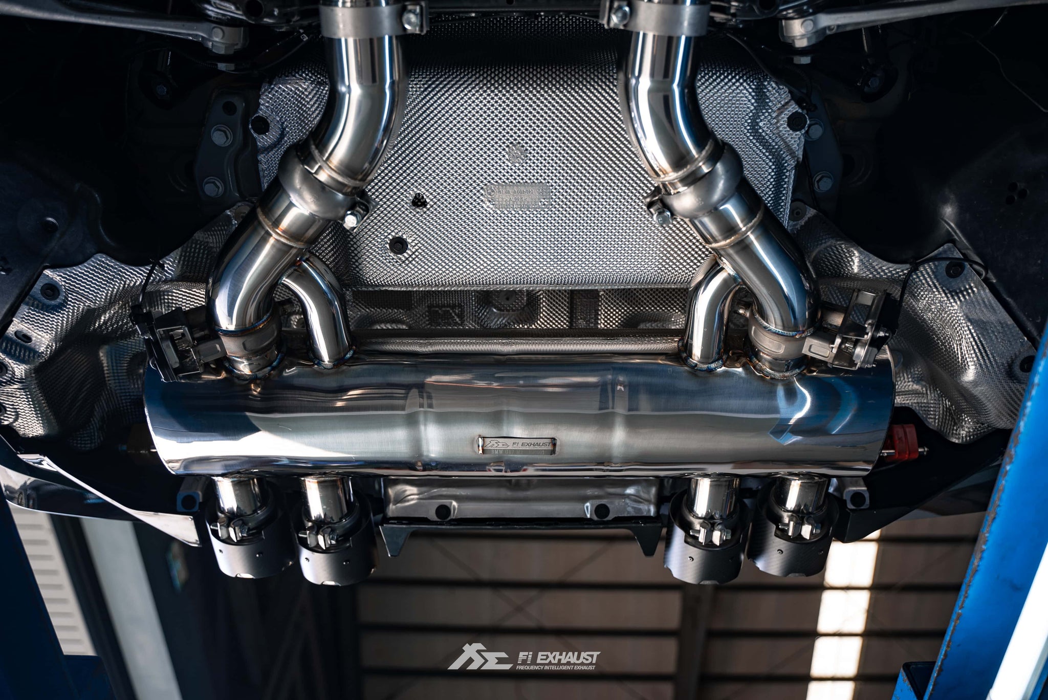 BMW M2 (G87) Fi Exhaust System - 3.0TT S58 – Auto M