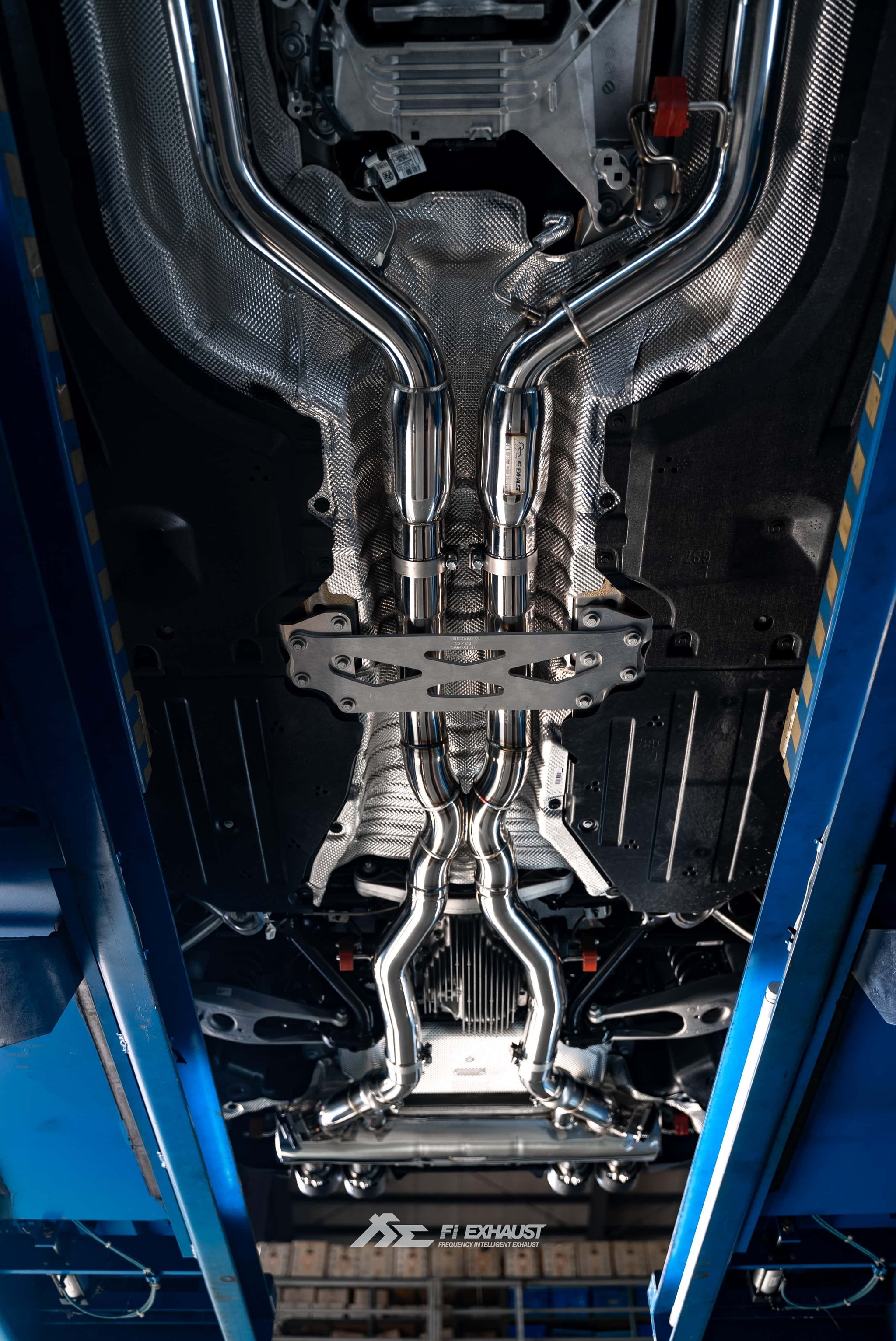 BMW M2 (G87) Fi Exhaust System - 3.0TT S58 – Auto M