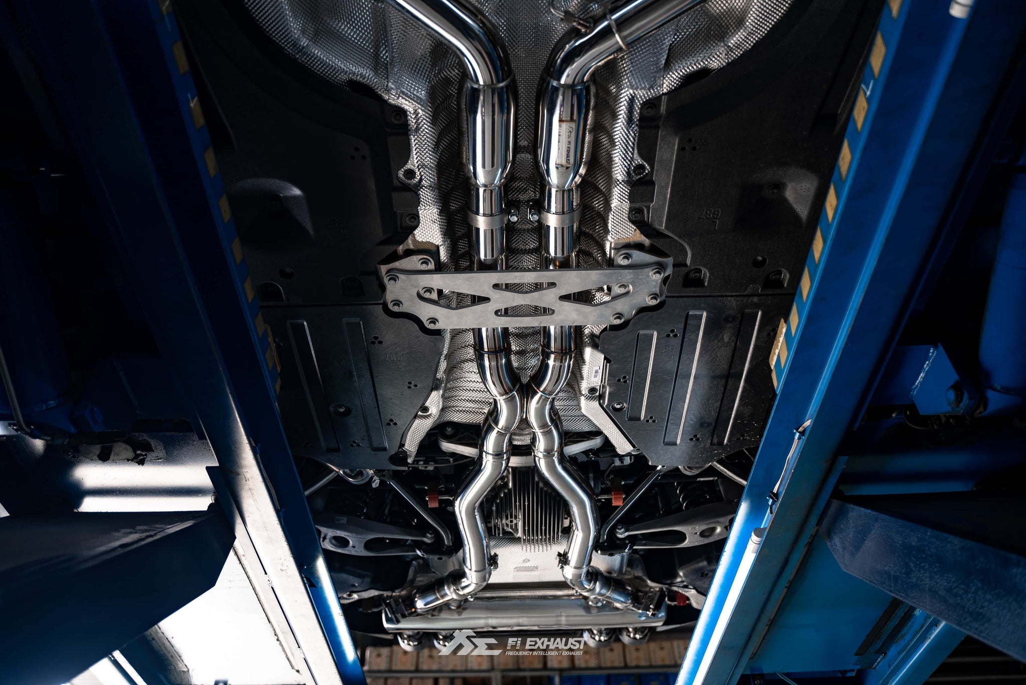 BMW M2 (G87) Fi Exhaust System - 3.0TT S58 – Auto M