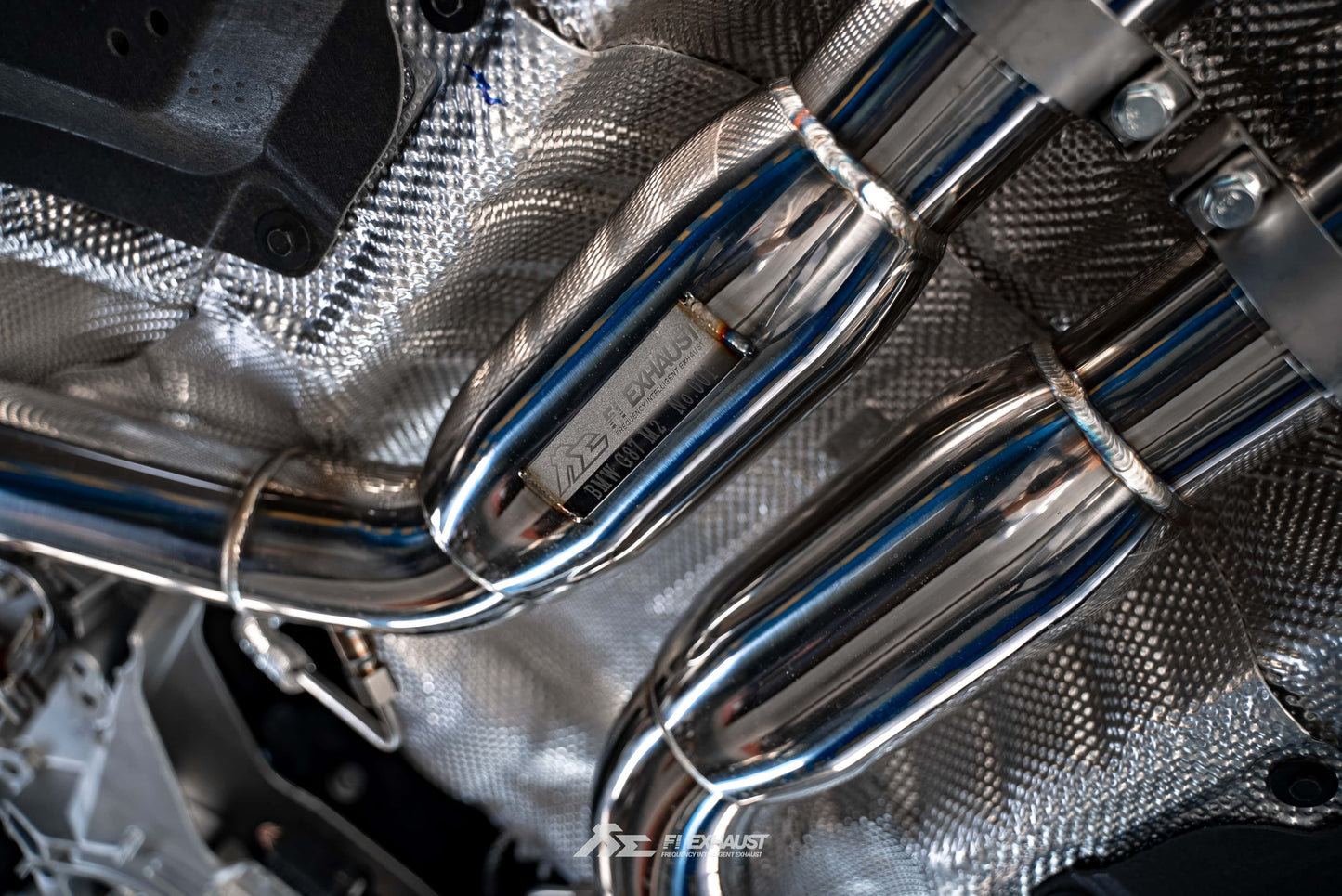 BMW M2 (G87) Fi Exhaust System - 3.0TT S58 – Auto M