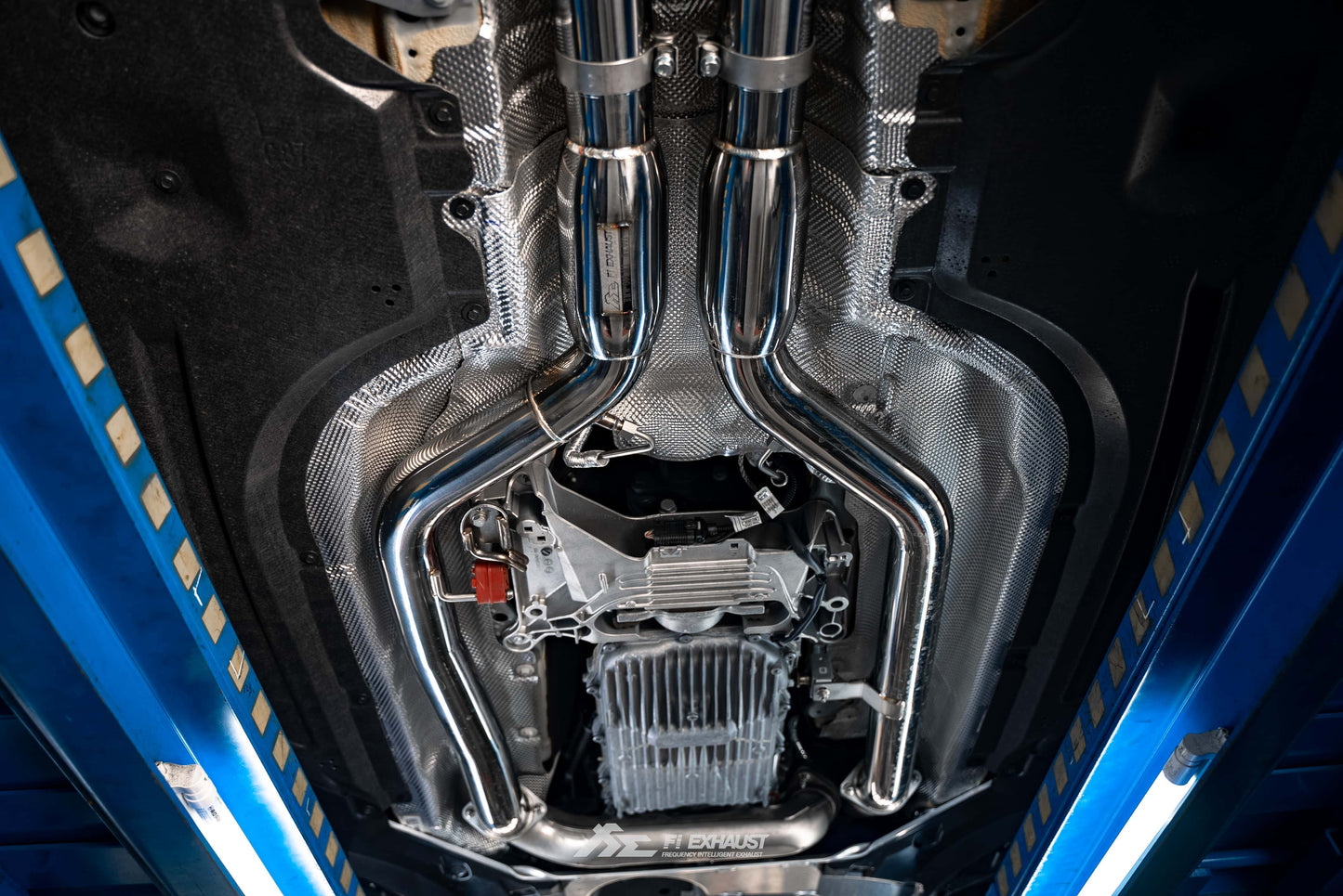 BMW M2 (G87) Fi Exhaust System - 3.0TT S58 – Auto M