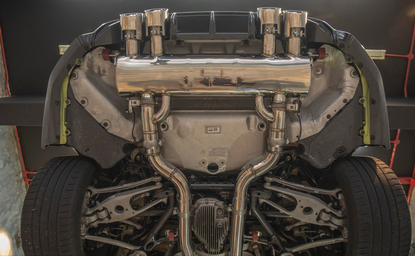 BMW M4 (G82) Fi Exhaust System - 3.0TT S58 – Auto M