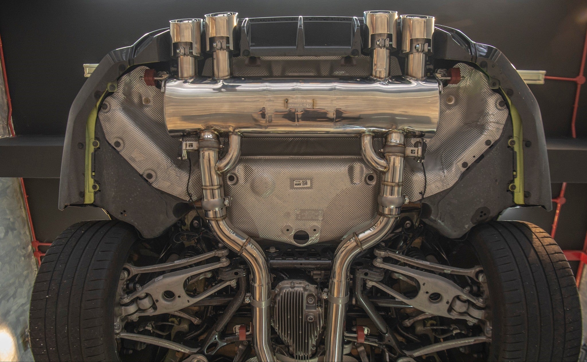 BMW M4 (G82) Fi Exhaust System – Auto M