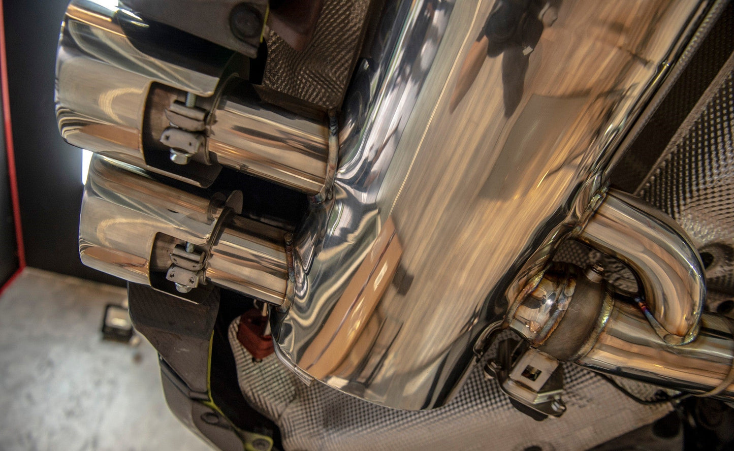 BMW M4 (G82) Fi Exhaust System – Auto M